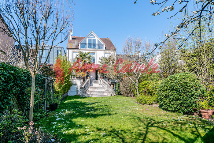 Maison à vendre - Bry-sur-Marne, Pépinière - 12 pièces - 5 chambres
