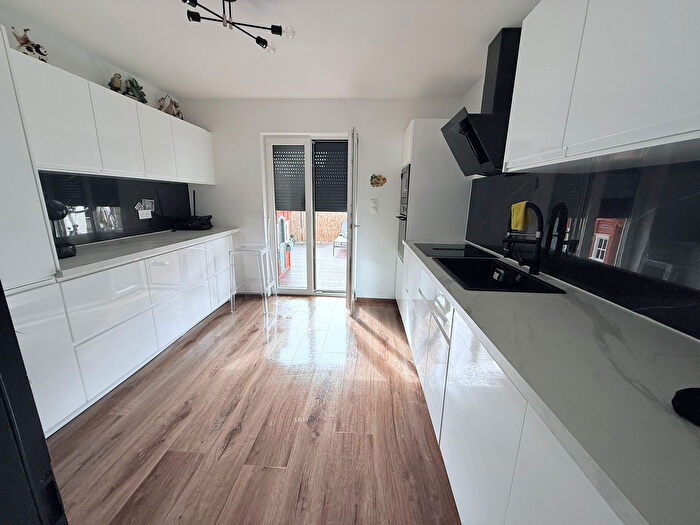 Maison à vendre - Rixheim, Centre-ville, Gare - 5 pièces - 3 chambres