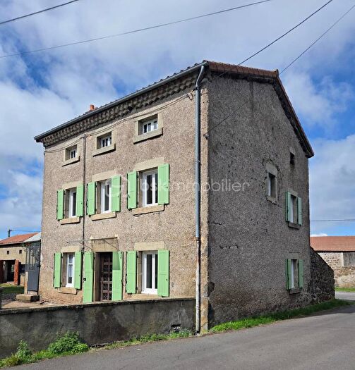 Maison à vendre - Saint-Jean-Lachalm - 6 pièces - 4 chambres
