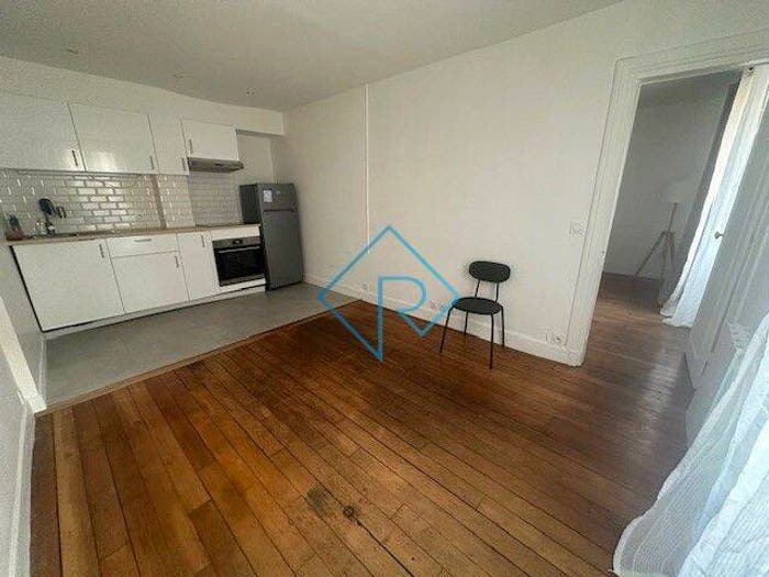 Appartement 1 pièce à louer à Père Lachaise-Réunion, Paris 20ème arrondissement