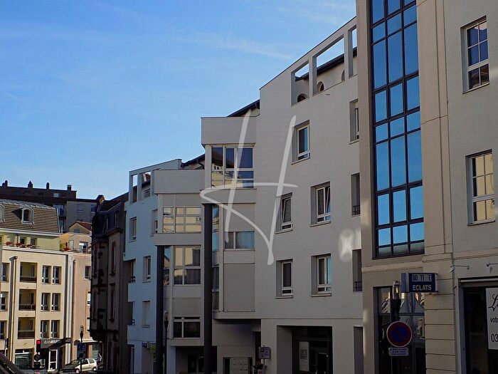 Appartement à louer - Centre Ville, Montigny-lès-Metz - 3 pièces - 2 chambres