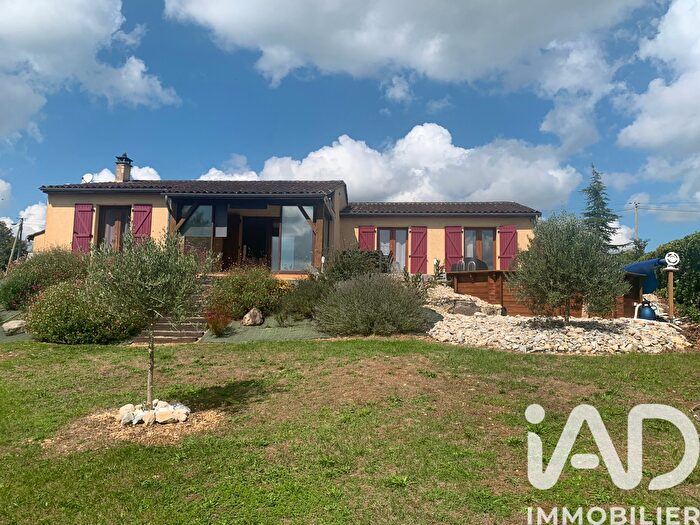 Maison à vendre - Daglan - 4 pièces - 3 chambres