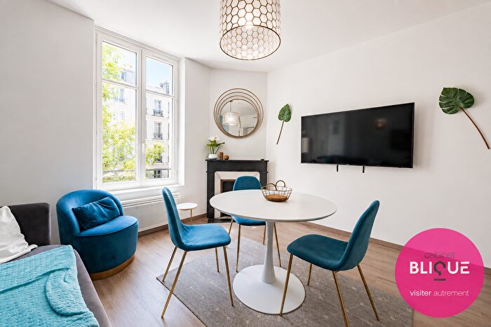 Appartement 4 pièces à Nancy, Poincaré, Foch, Anatole France, Croix de Bourgogne, à vendre