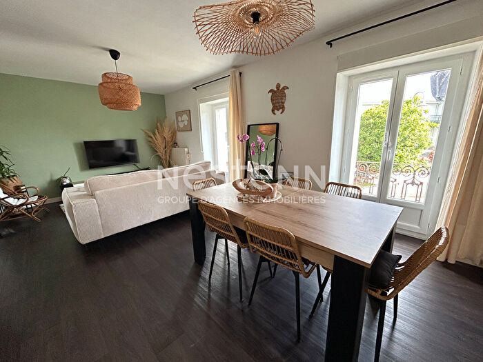 Appartement à vendre - Questembert - 3 pièces - 2 chambres