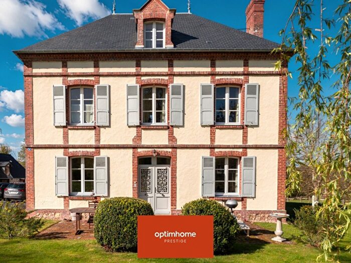 Maison à vendre - Le Breuil-en-Auge - 11 pièces - 7 chambres