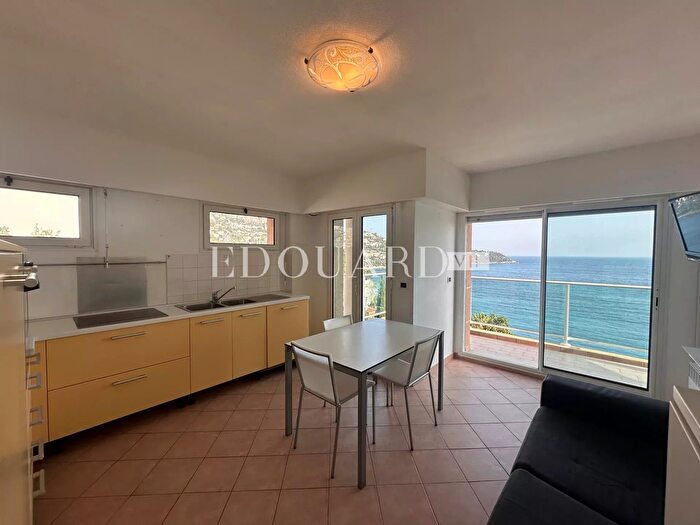 Appartement à vendre - Roquebrune-Cap-Martin, Cabbé, Saint-Roman, Roquebrune - 2 pièces - 1 chambre