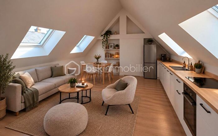 Saint-Nazaire, Centre-ville, Ville-Port, Petit Maroc : Appartement 4 pièces à vendre