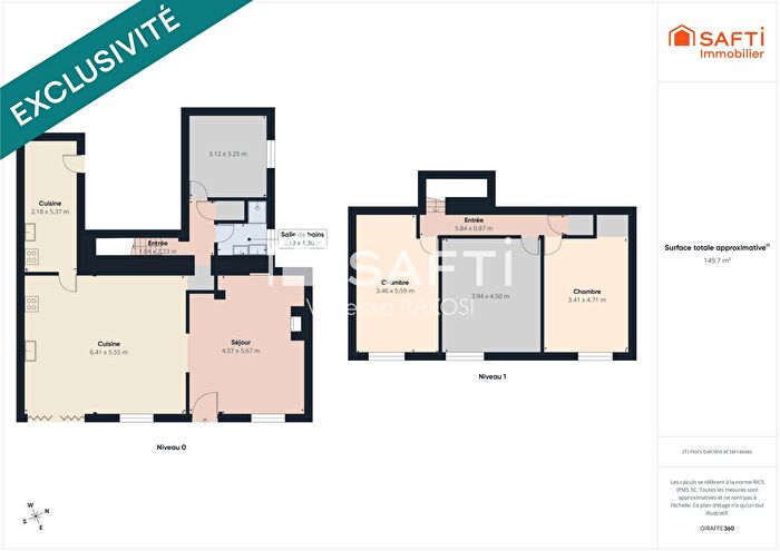 Maisons à vendre et appartements à louer - 2