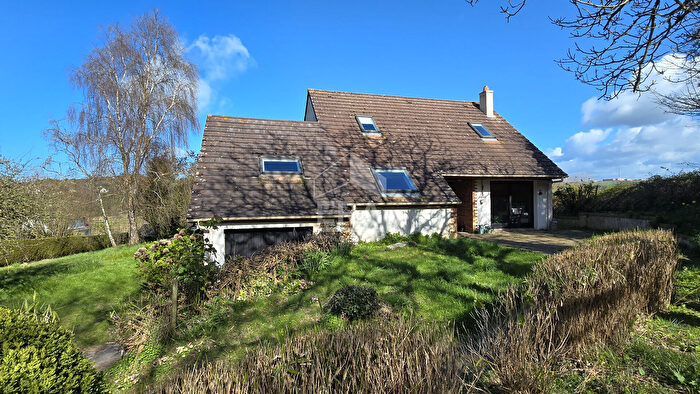 Maison à vendre - Hautot-sur-Mer - 5 pièces - 4 chambres