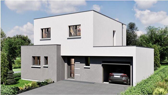 Maison à vendre - Kingersheim - 6 pièces - 4 chambres