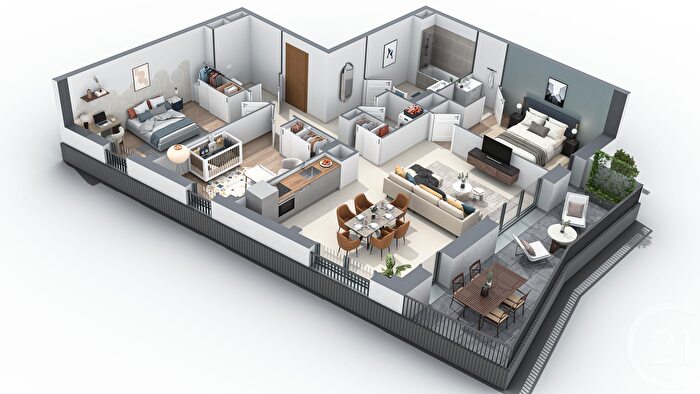 Maisons à vendre et appartements à louer - 3