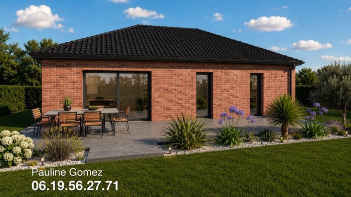 Maison 5 pièces à vendre à Troisvilles