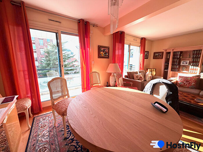 Appartement à vendre - Boulogne-Billancourt - 4 pièces - 2 chambres