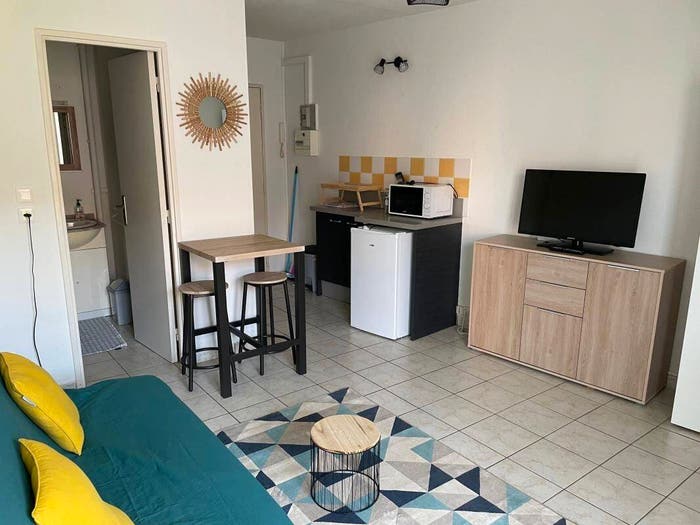 Appartement 1 pièce à Gazel-Rey, Castres, à louer