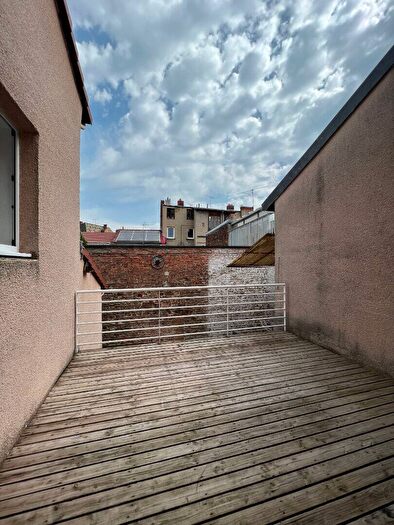 Appartement à louer - Le Centre-Centre Ville, Roanne - 4 pièces - 3 chambres