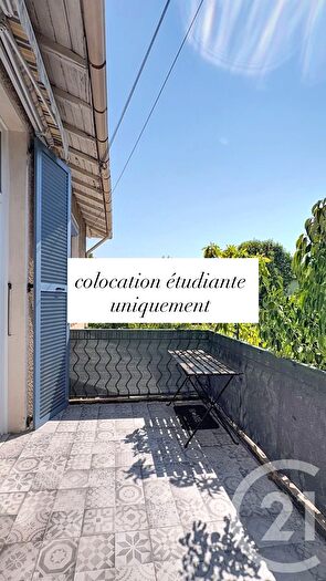 Antibes, Antibes-les-Pins, Trianon, Le Fournel, Peyregoue : Appartement 3 pièces à louer