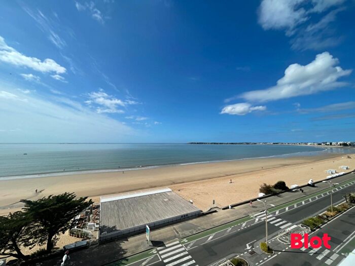 La Baule-Escoublac, Escoublac, Ajoncs d'Or, Salines : Appartement 3 pièces à vendre