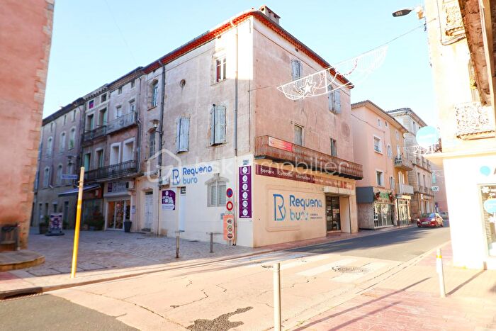 Appartement à vendre - Bédarieux - 4 pièces - 3 chambres