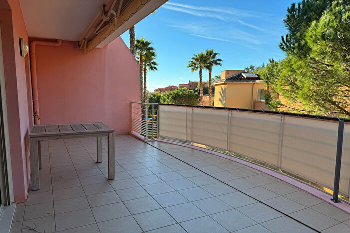 Appartement à vendre - Théoule-sur-Mer - 2 pièces - 1 chambre