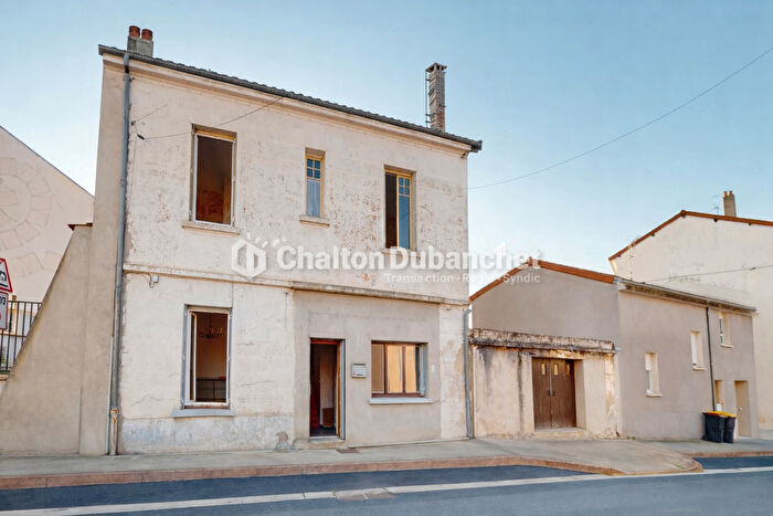 Maison à vendre - Roanne, Clermont - 6 pièces - 5 chambres
