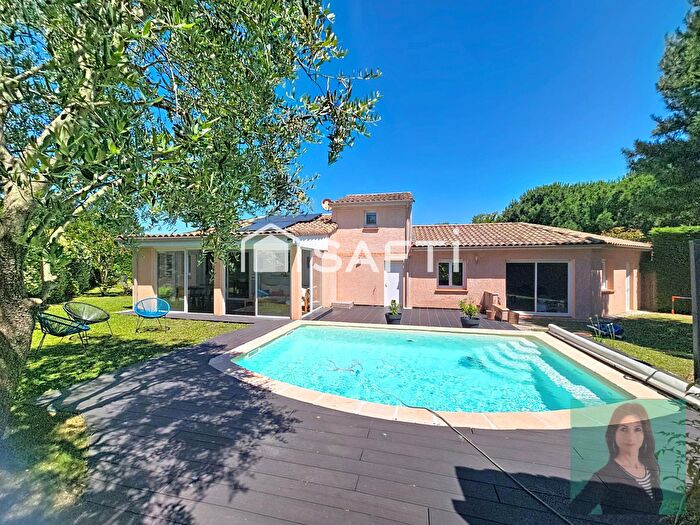 Castanet-Tolosan - Maison 5 pièces à vendre