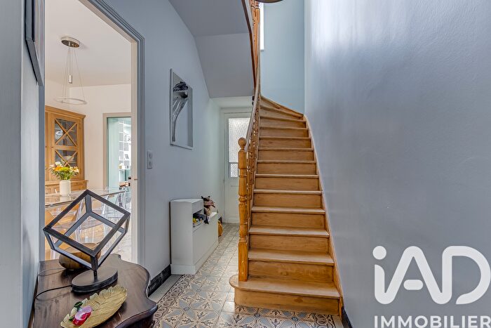 Maison à vendre - Lambersart, Champ de Courses - 5 pièces - 4 chambres