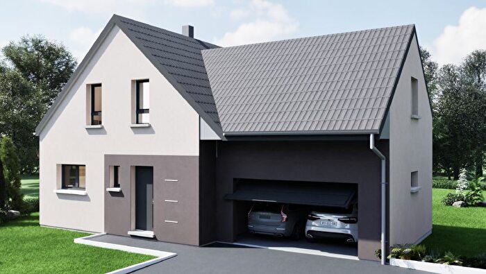 Maison à vendre - Ungersheim - 5 pièces - 3 chambres