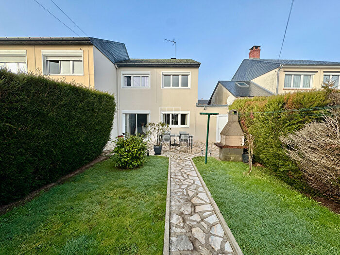 Maison à vendre - Allonnes - 4 pièces - 3 chambres