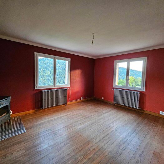 Appartement à louer - Belleydoux - 3 pièces - 2 chambres