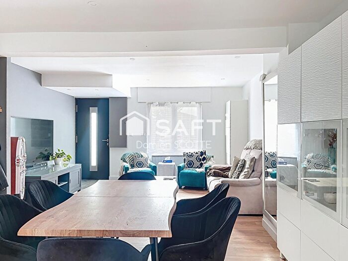 Maison à vendre - Roncq, Centre-ville, Plat Vinage - 4 pièces - 2 chambres