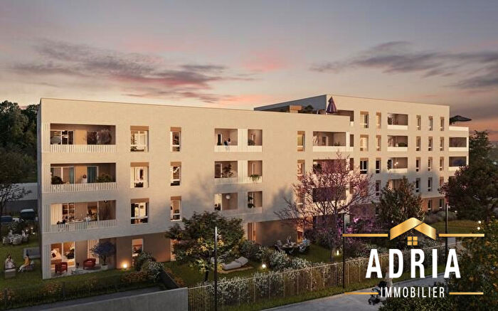 Appartement à vendre - Bourgoin-Jallieu - 2 pièces - 1 chambre