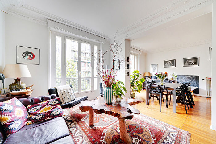 Paris 13ème, Bièvre Sud, Tolbiac - Appartement 5 pièces à vendre