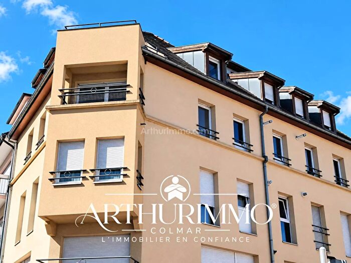 Colmar, Centre-ville - Appartement 1 pièce à vendre
