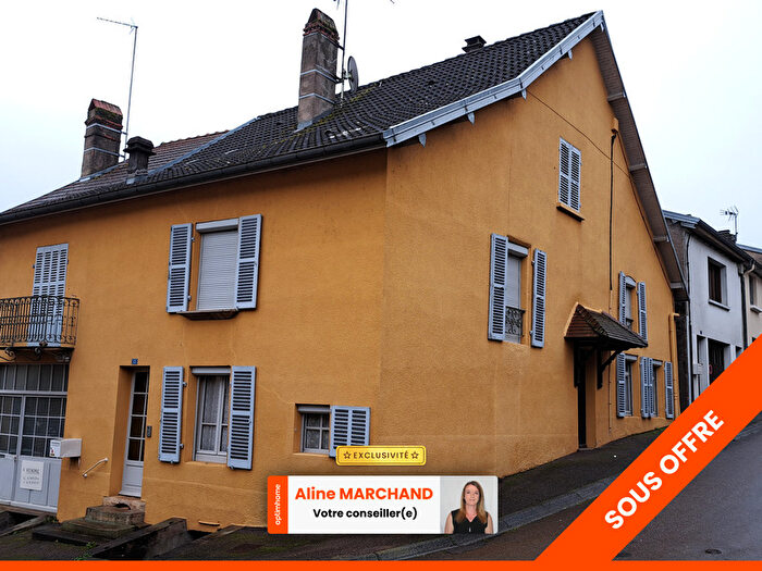 Maison à vendre - Jussey - 5 pièces - 3 chambres