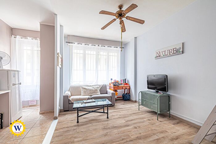 Appartement 1 pièce à Nice, Gambetta, à vendre