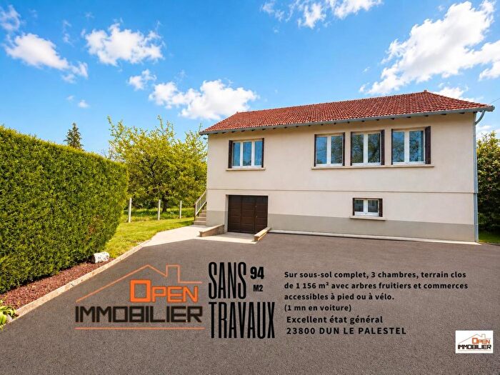 Maison 4 pièces à vendre - Dun-le-Palestel