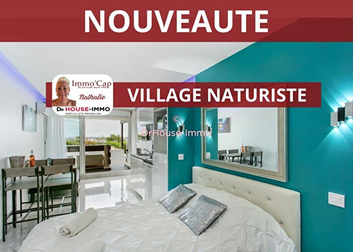 Appartement à vendre - Agde, Le Cap dAgde - 1 pièce - 1 chambre
