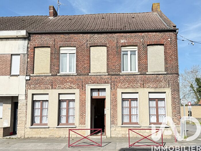 Maison à vendre - Coutiches - 5 pièces - 4 chambres