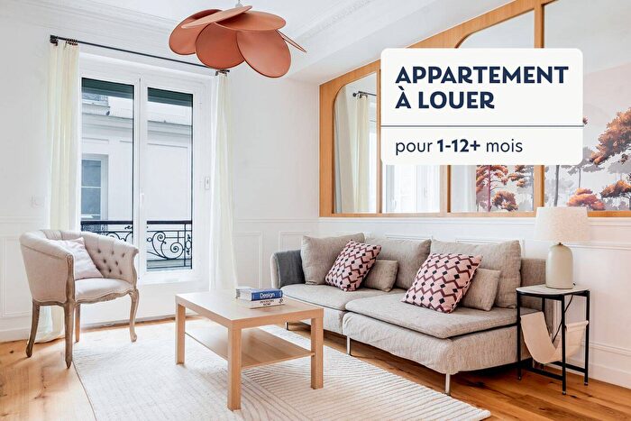 Appartement 3 pièces à Ternes-Maillot, Paris 17ème arrondissement, à louer