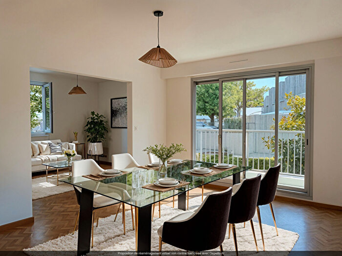 Appartement à vendre - Saint-Nazaire, Front de Mer, Sautron, Gavy Océanis - 3 pièces - 2 chambres