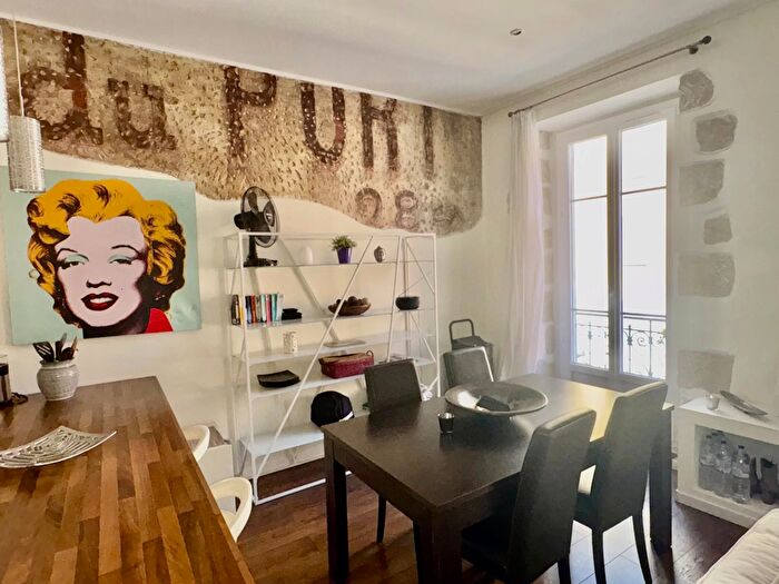 Nice, Le Port - Appartement 2 pièces à vendre