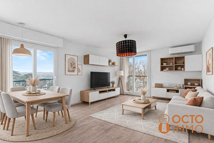 Appartement à vendre - Colomiers, Bascule, Oratoire - 3 pièces - 2 chambres