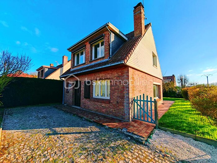 Maison à vendre - Houplin-Ancoisne - 4 pièces - 3 chambres