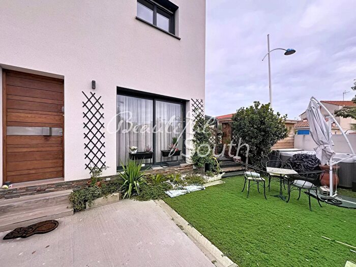 Maison à vendre - Canet-en-Roussillon, Plage Sud - 4 pièces - 3 chambres