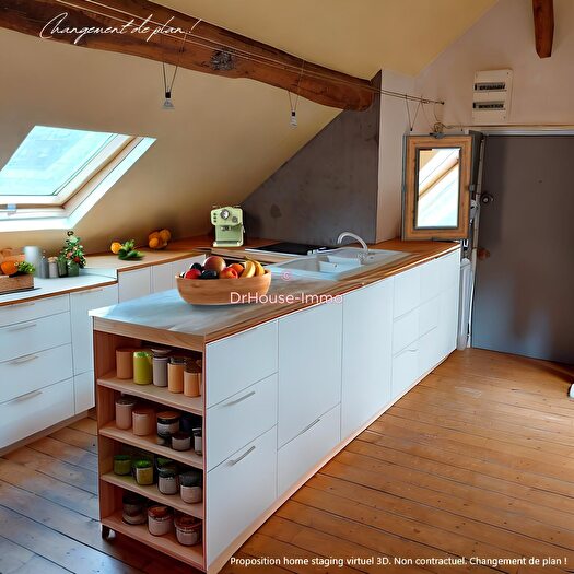 Appartement à vendre - Pontoise, Saint-Jean, Les Patis - 3 pièces - 2 chambres