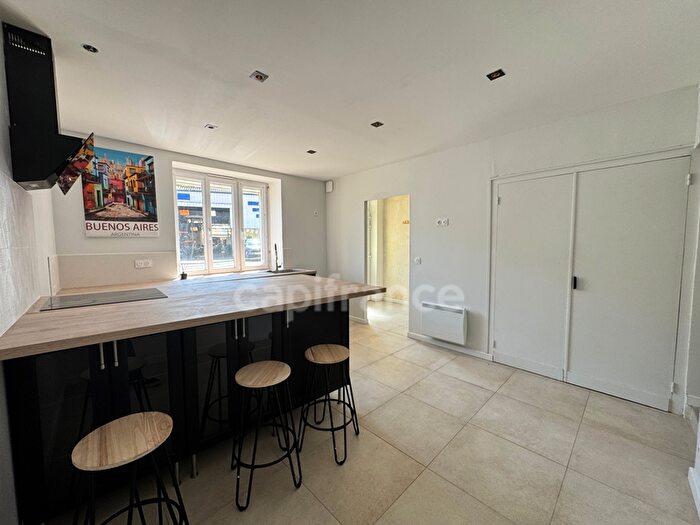 Maison à vendre - Spézet - 3 pièces - 2 chambres