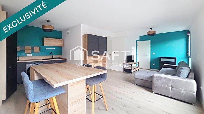 Lille, Centre-ville, Euralille : Appartement 2 pièces à vendre