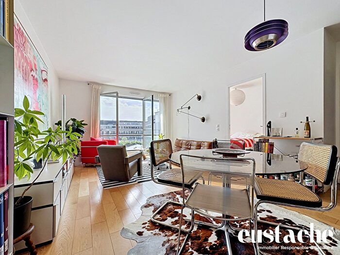 Paris 19ème, La Villette, Porte de Pantin - Appartement 2 pièces à vendre