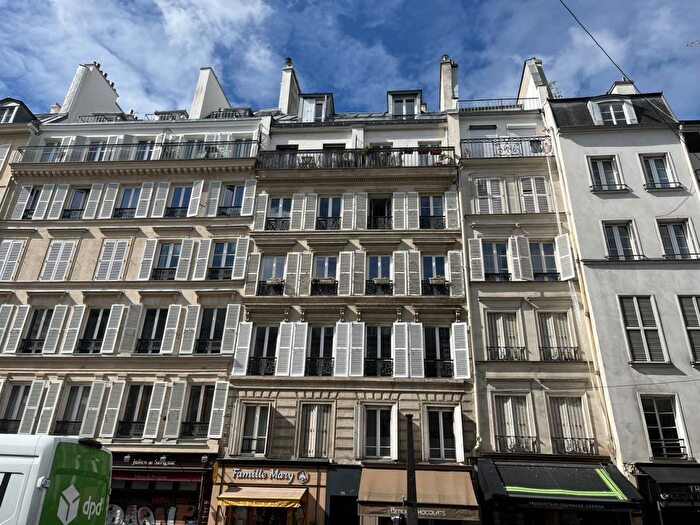 Paris 4ème, Arsenal : Appartement 1 pièce à louer