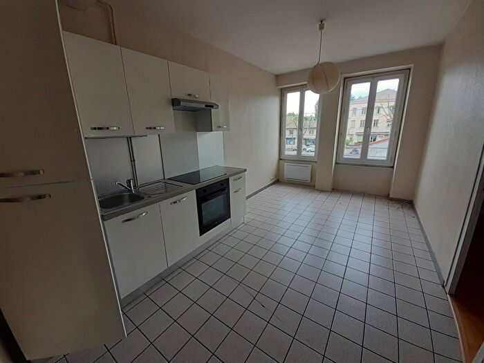 Appartement à louer - Bas-en-Basset - 2 pièces - 1 chambre